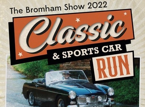Classic & Sports Cars Run - Bromham Show
