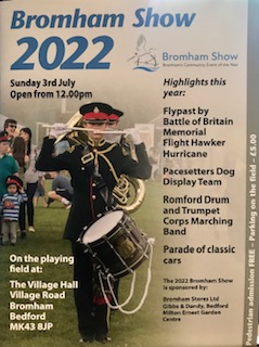 Bromham Show Brochures - Bromham Show