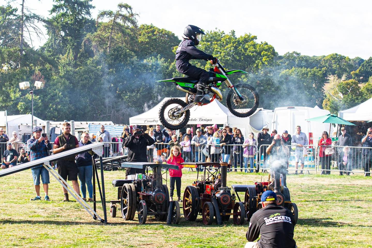The Rockets Children's Motorcycle Display Team - Bromham Show