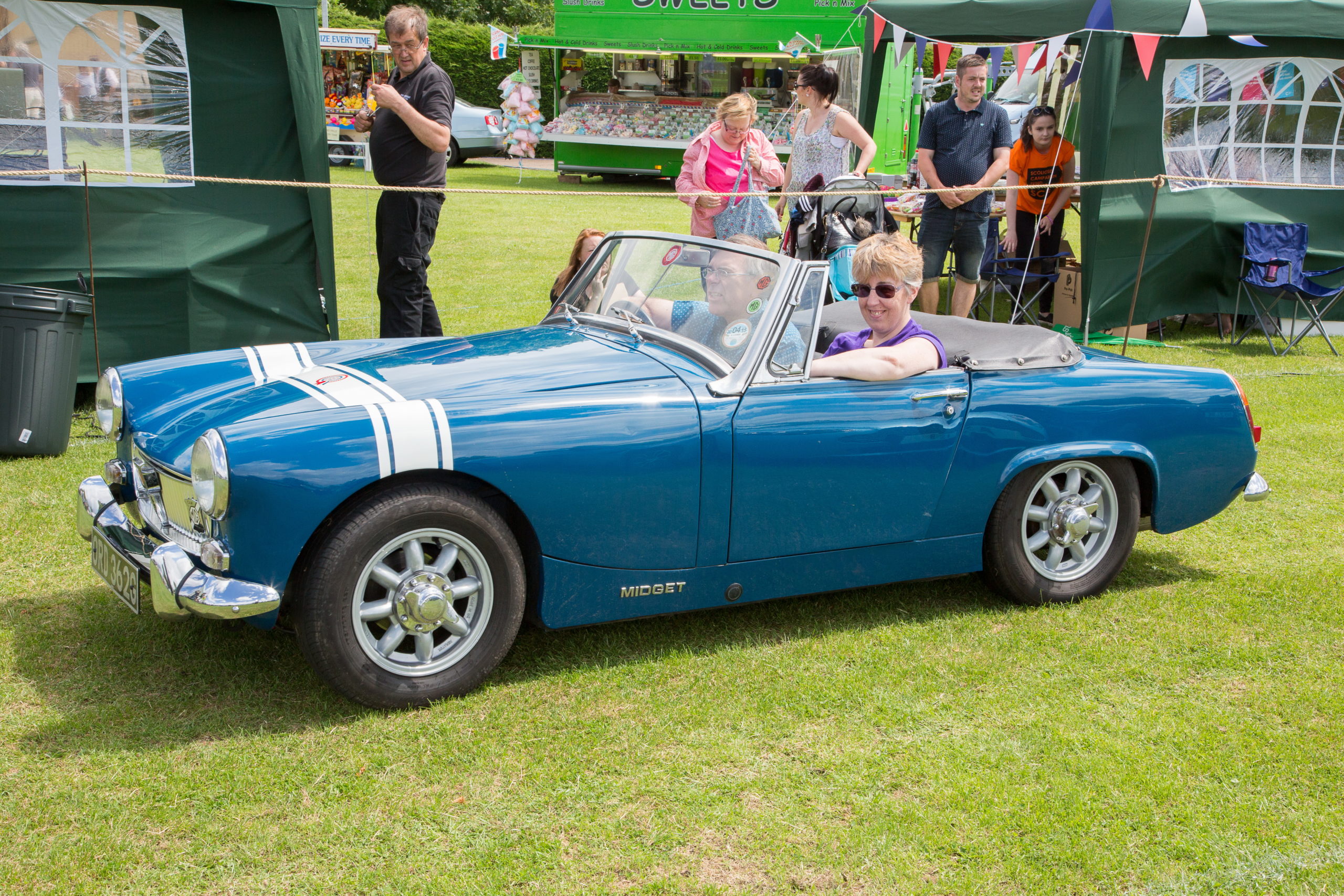 Classic & Sports Cars - Bromham Show