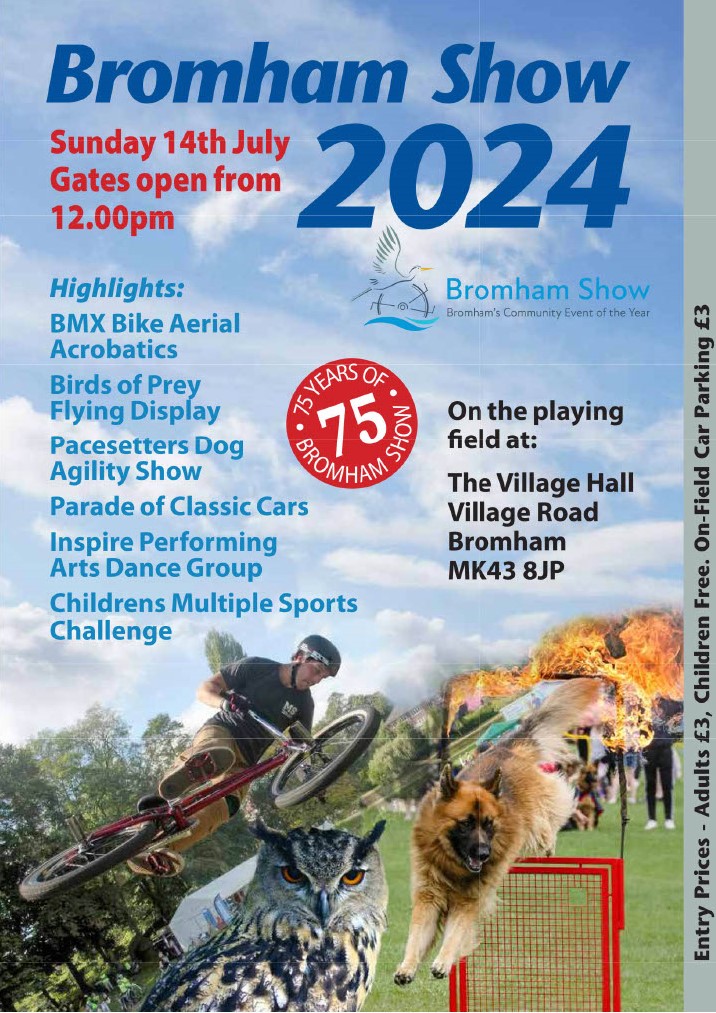2024 Brochure - Bromham Show