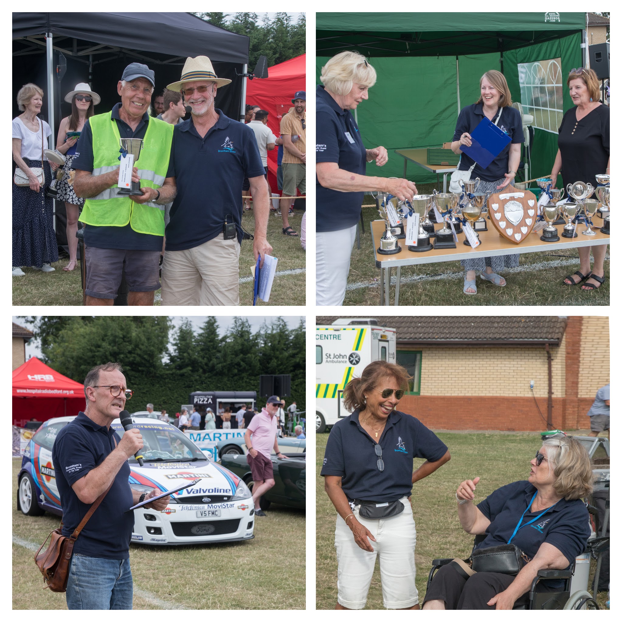 Volunteering - Bromham Show